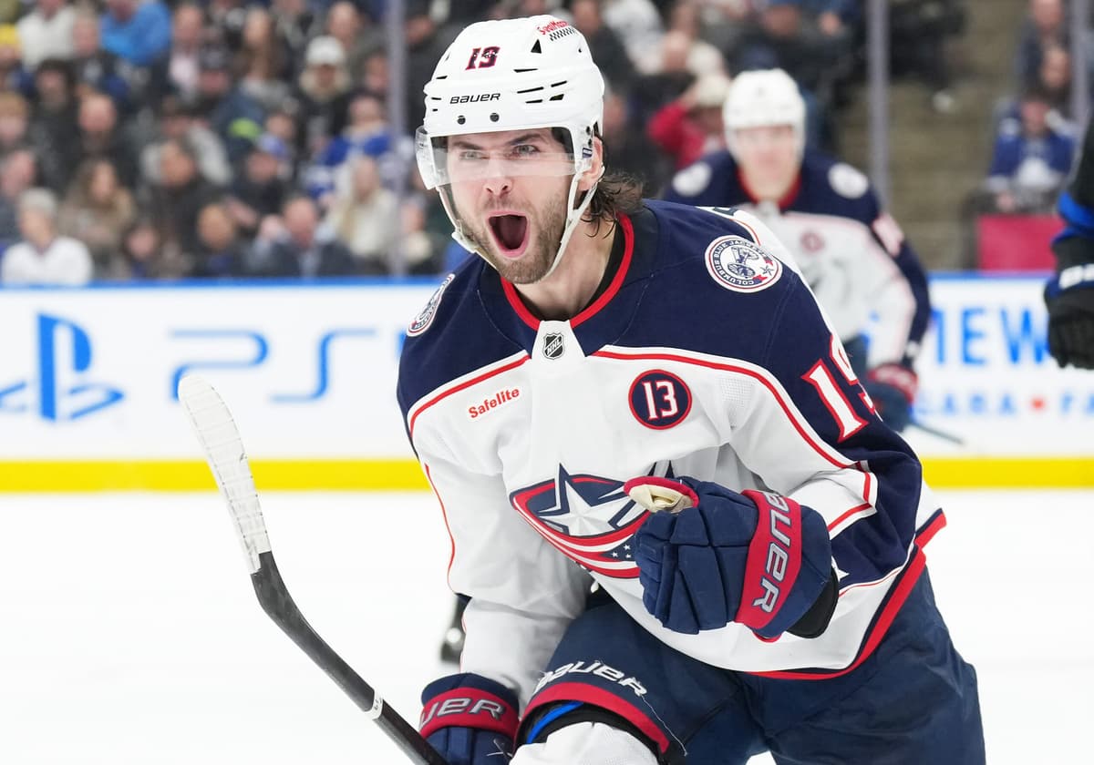 Blue Jackets’ Adam Fantilli is quickly becoming one of the NHL’s top ...