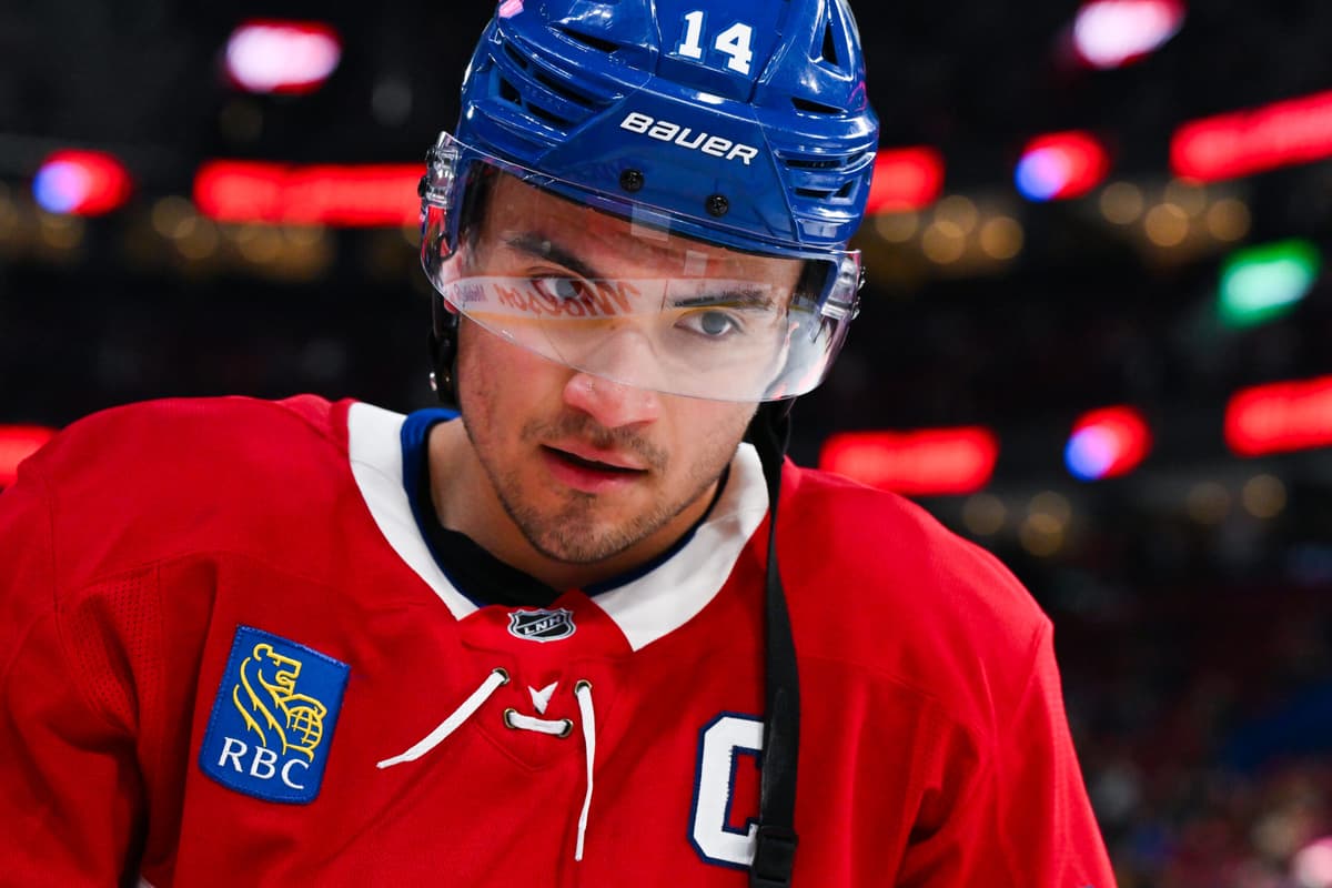 Canadiens’ Nick Suzuki is absolutely a No. 1 center