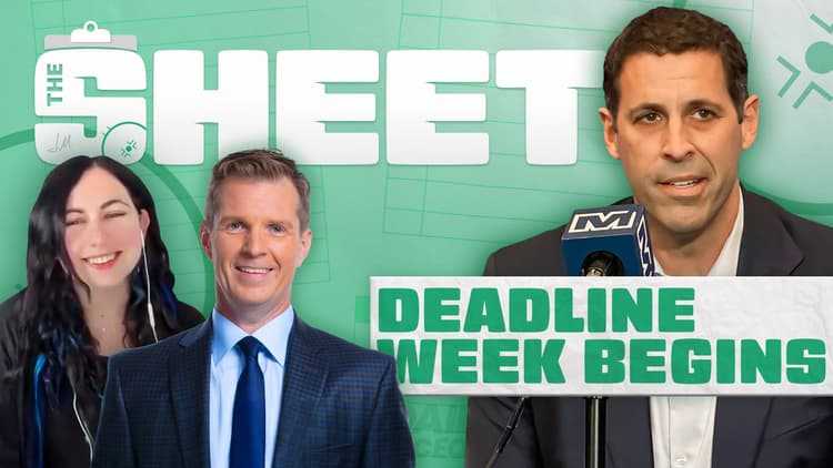 Deadline Week Begins ft. Chris Patrick & Shayna Goldman