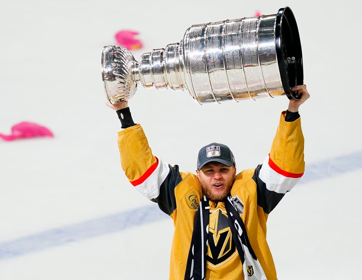 Golden Knights acquire Reilly Smith from Rangers for Brendan Brisson ...