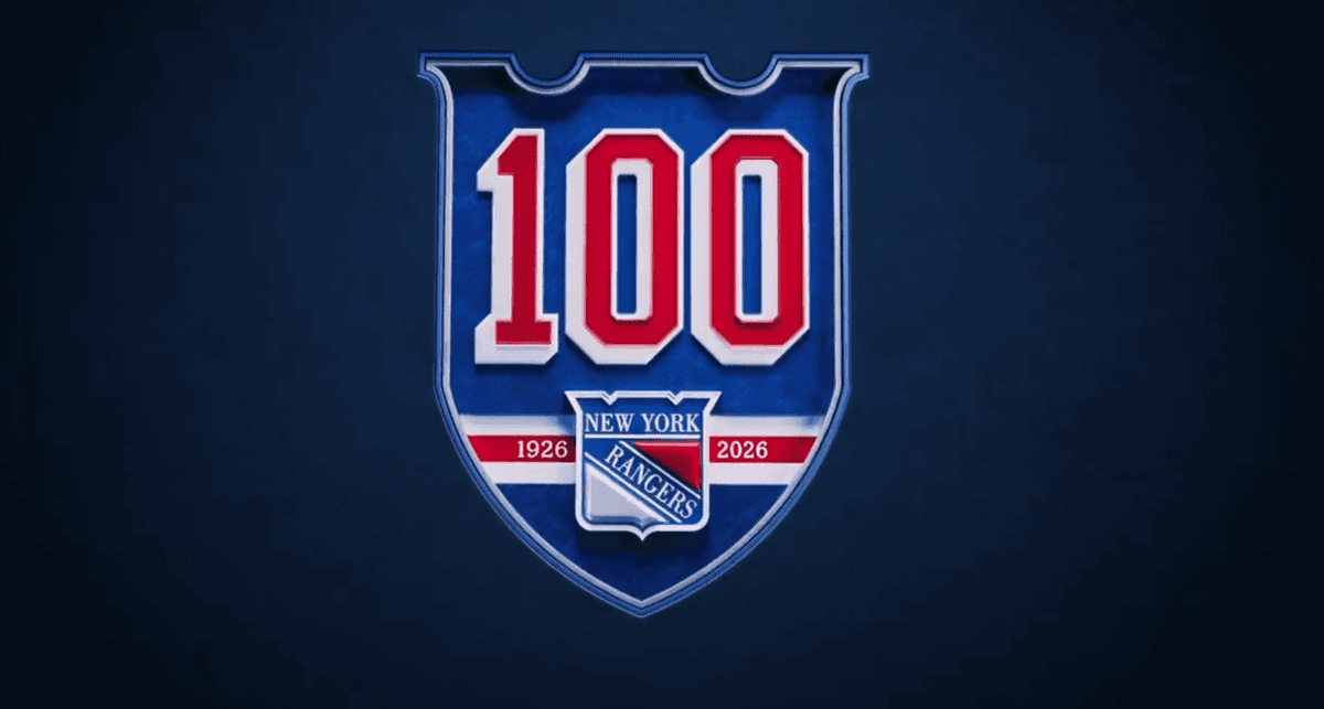 Rangers release centennial logo for 100th NHL season