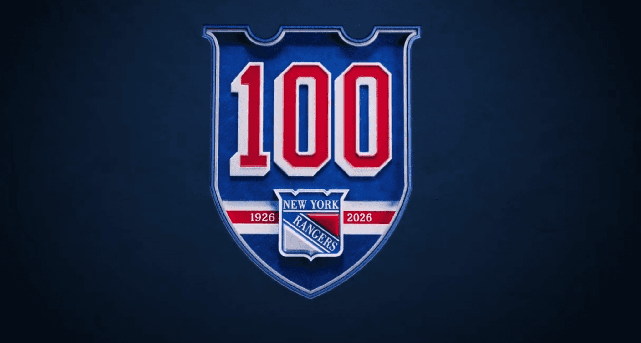 Rangers release centennial logo for 100th NHL season
