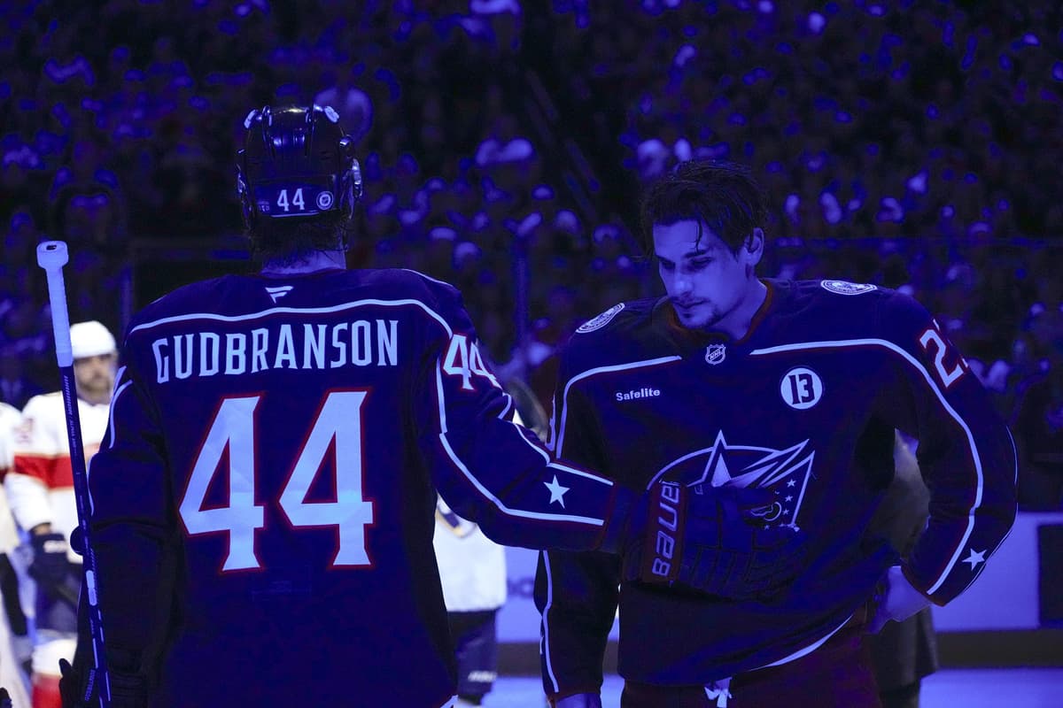 Blue Jackets’ Sean Monahan, Erik Gudbranson “ready to go”