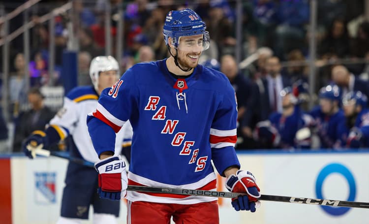 Report: Rangers’ Reilly Smith to sit against Predators for trade ...