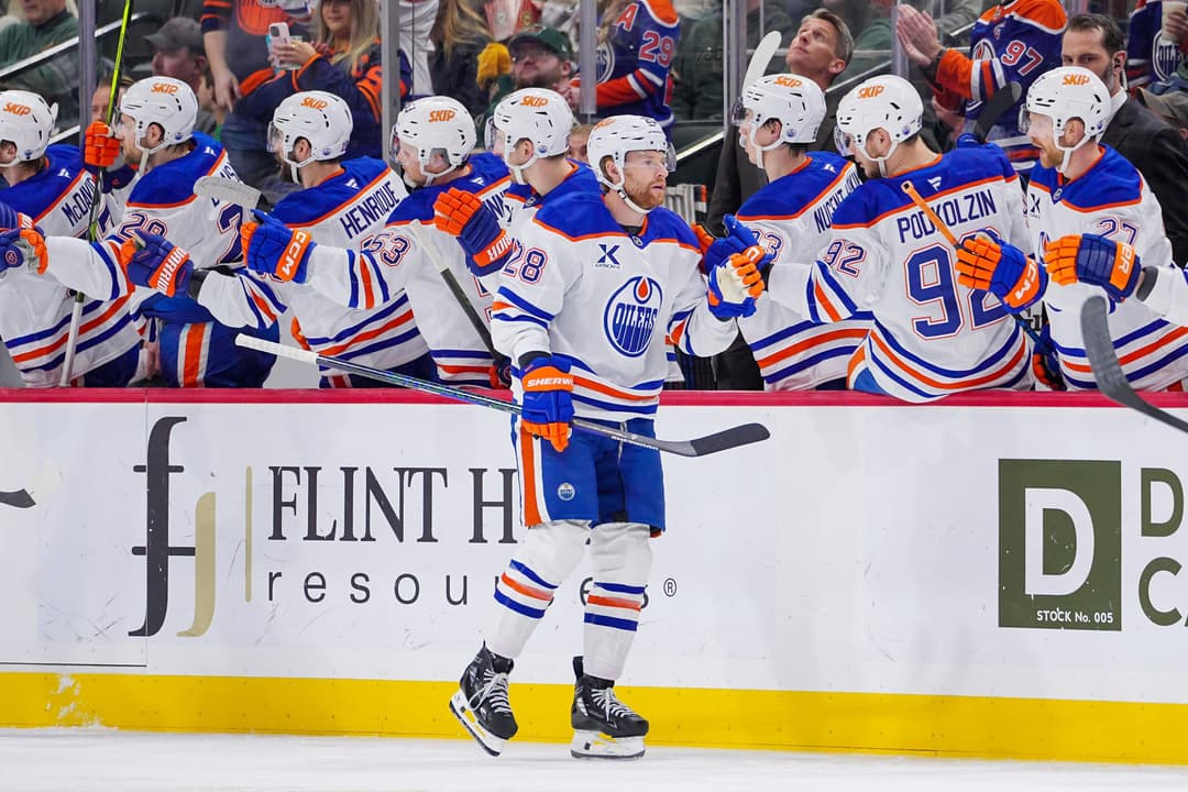 Oilers’ Connor Brown to return to lineup for Game 1 of Stanley Cup Finals
