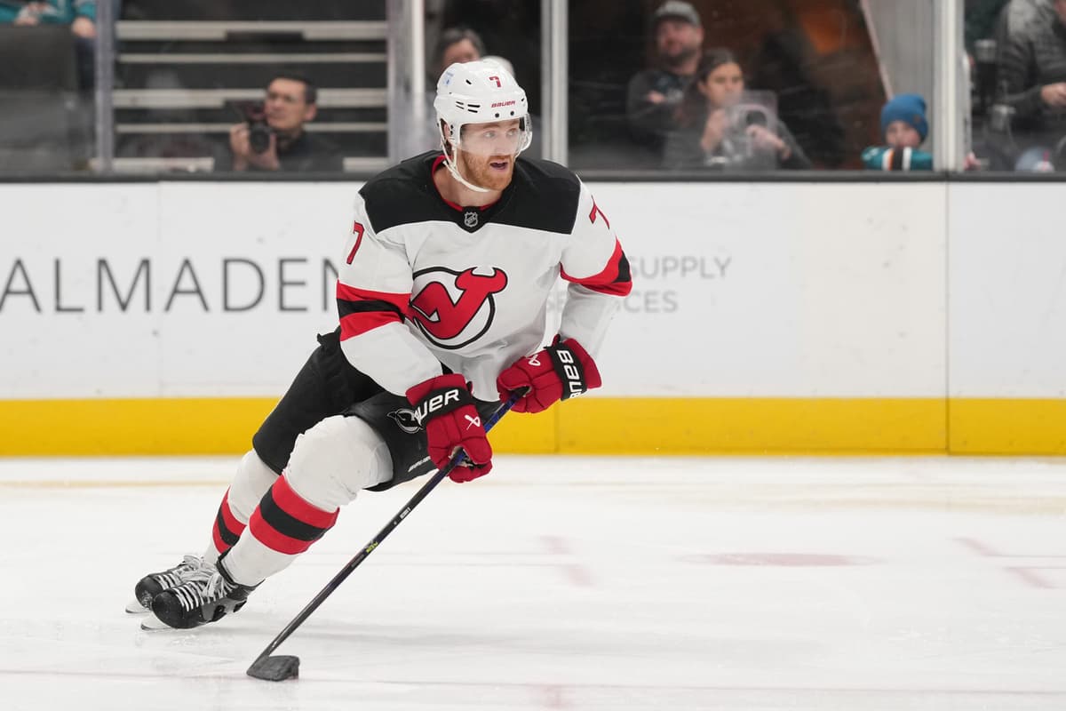 Devils’ Jonas Siegenthaler out for rest of 2024-25; Dougie Hamilton out ...
