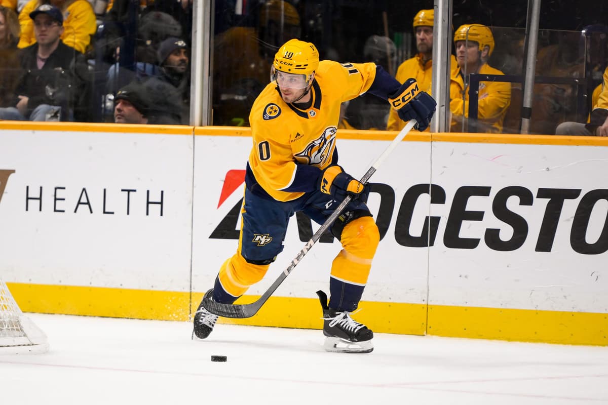 Predators’ Colton Sissons week-to-week with lower-body injury