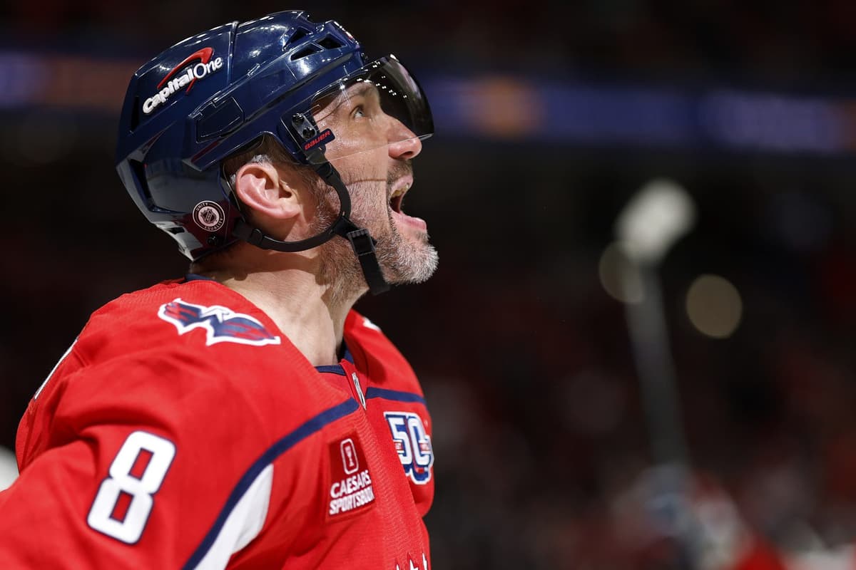 Capitals’ Alex Ovechkin scores goal No. 888, now seven away from all ...