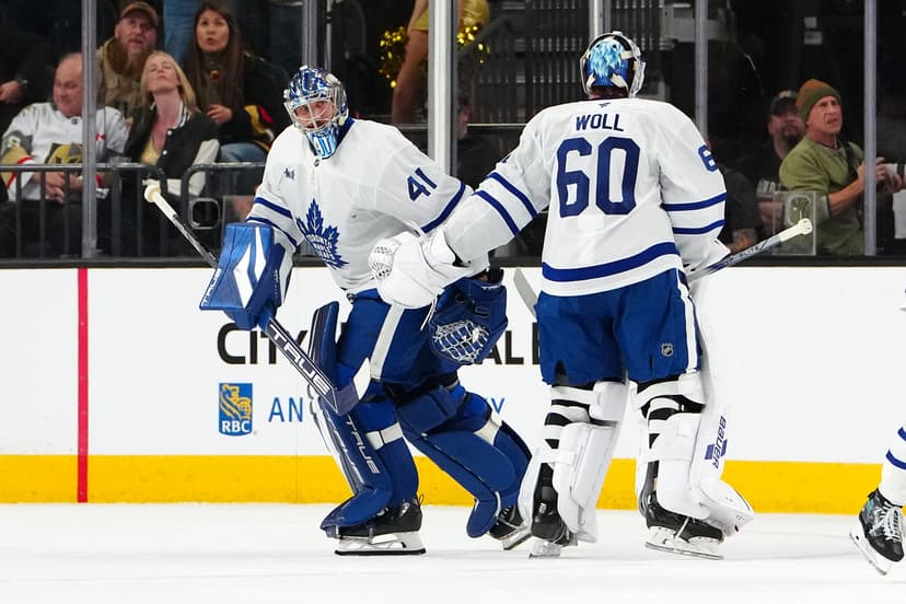 Stolarz vs. Woll: Who should start for Leafs in the playoffs?