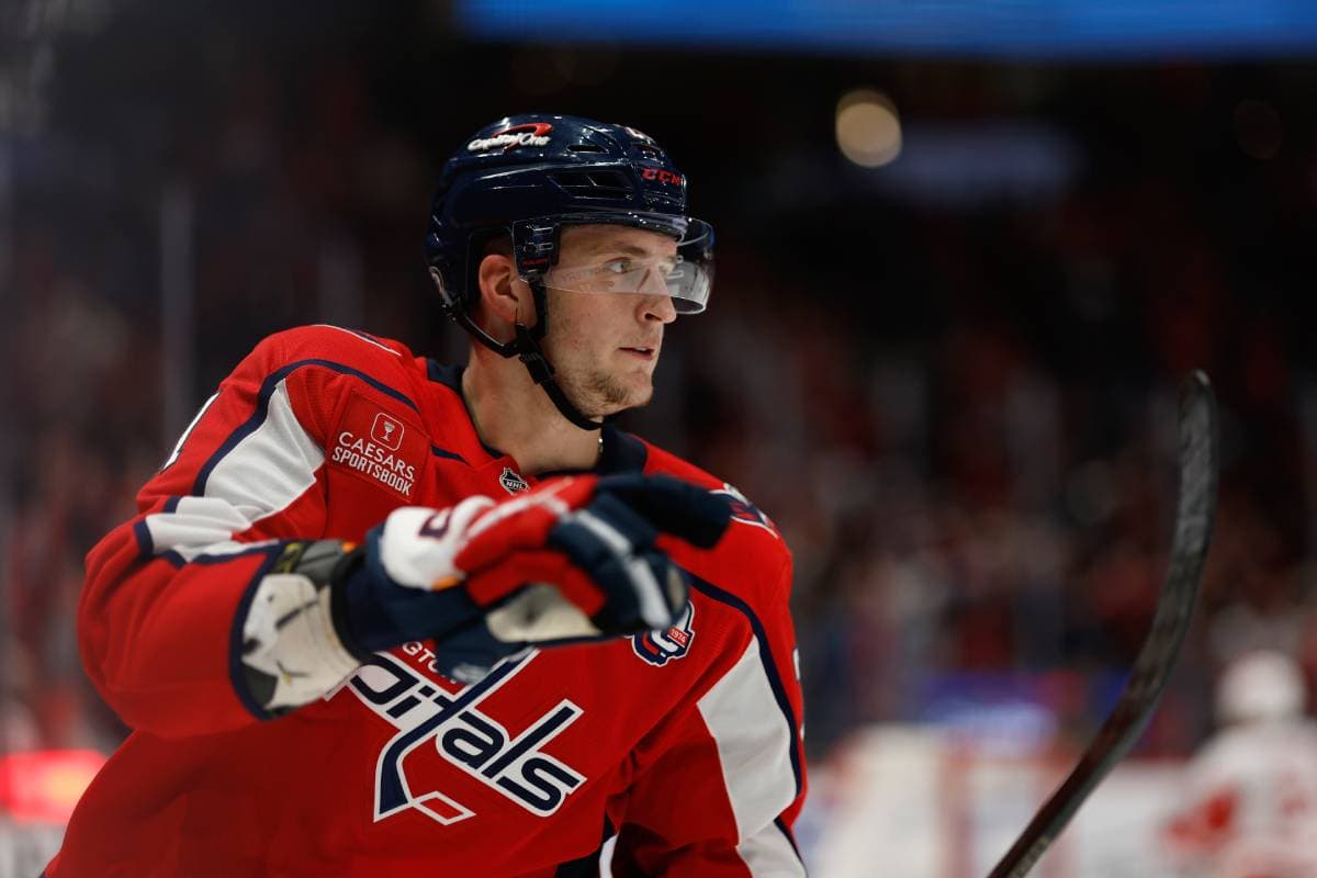 Capitals’ Aliaksei Protas sets single-season points record by ...