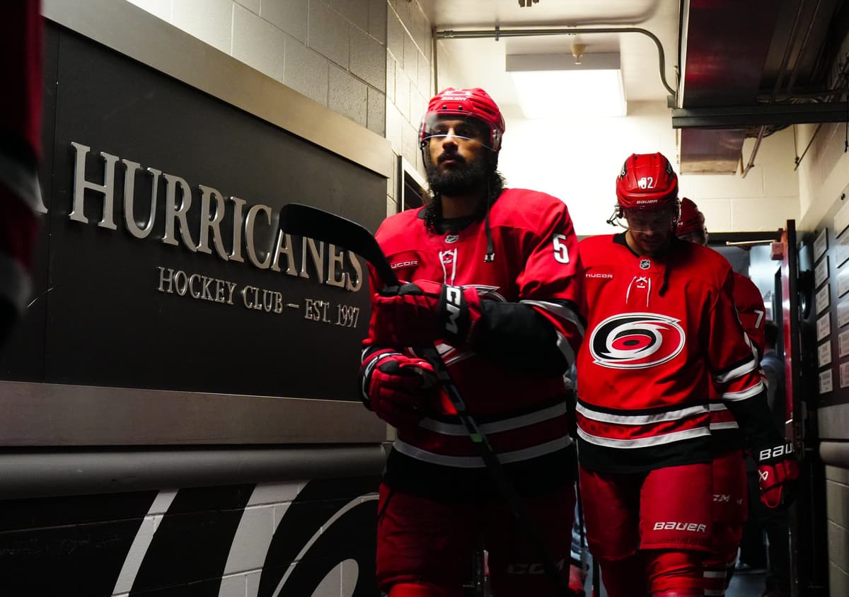 How can the Hurricanes convert their elite fancy stats to Stanley Cup ...