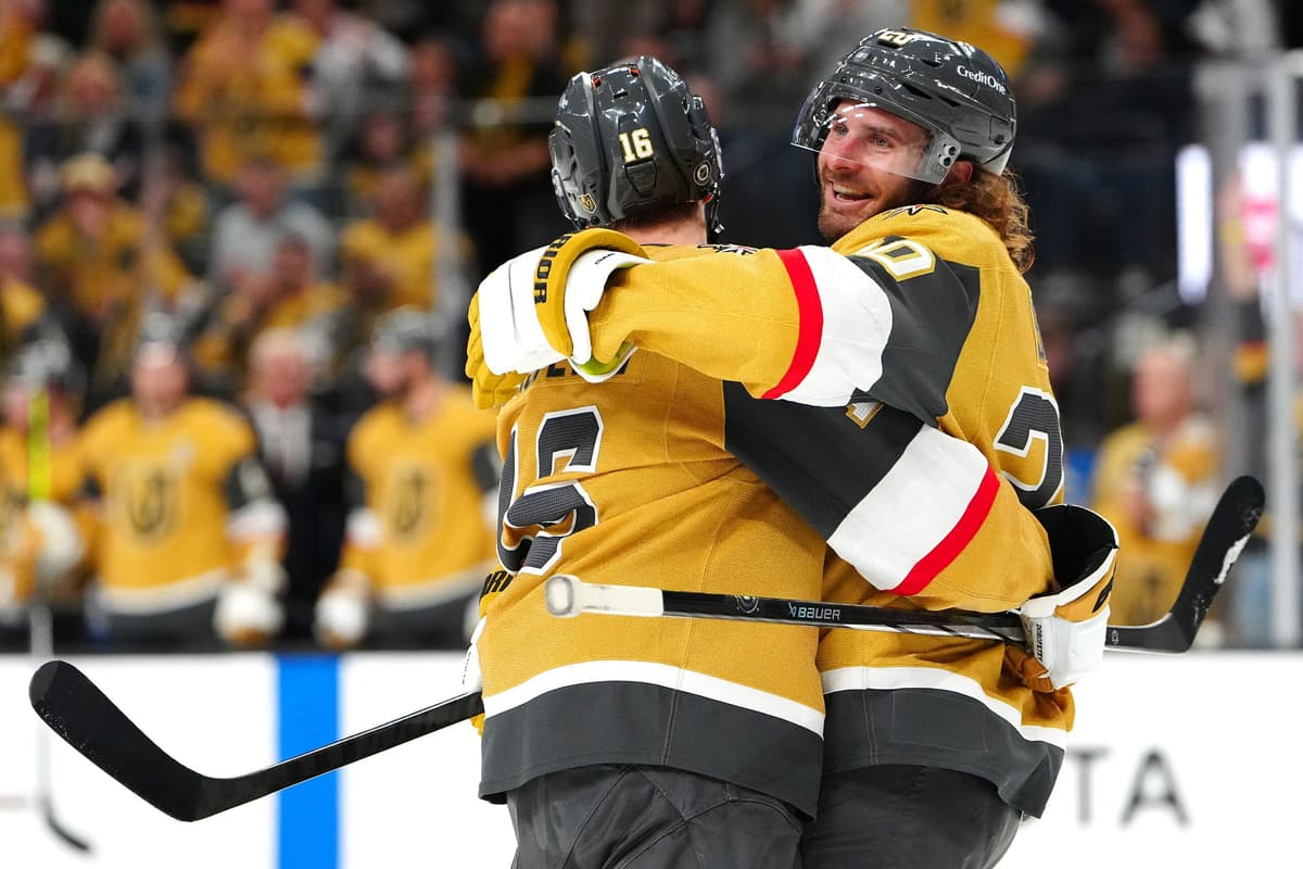 Golden Knights’ Pavel Dorofeyev is one of the NHL’s most underrated players