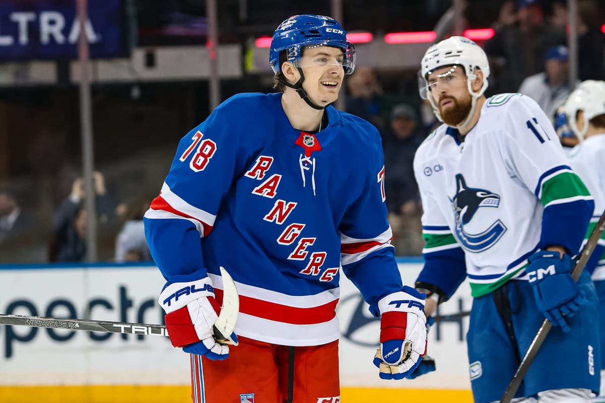 Othmann finally has the role to make an impact with Rangers. Will the ...