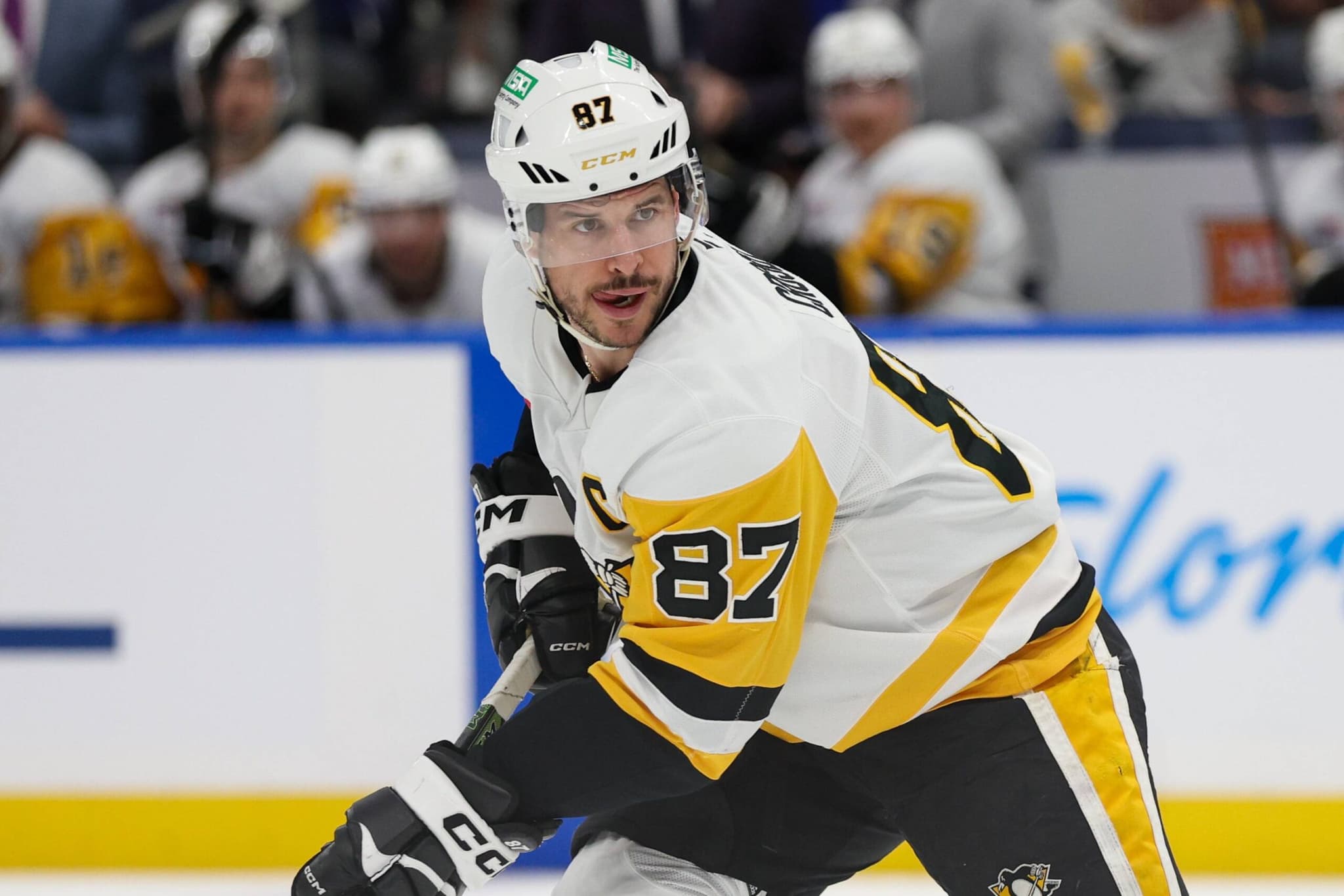 Penguins’ Sidney Crosby sets NHL record for most point-per-game seasons