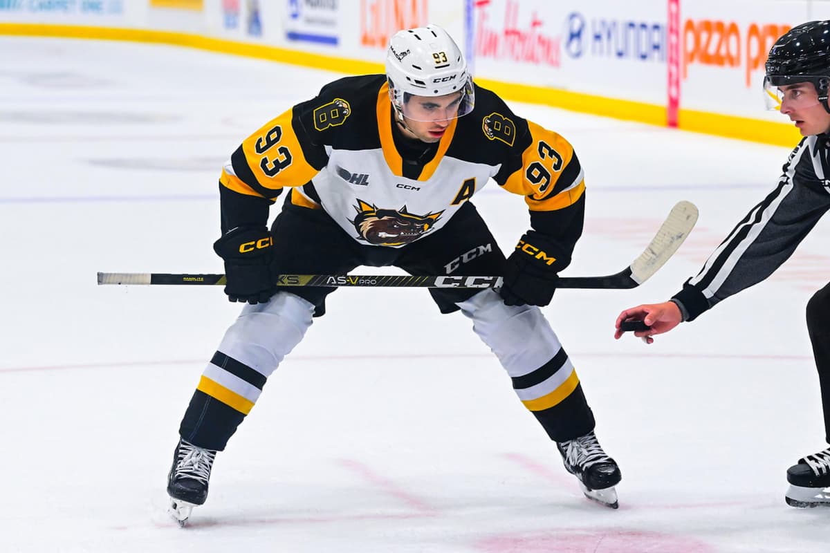 Capitals sign Patrick Thomas to a three-year entry-level contract