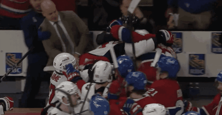 Watch: Fight between Capitals’ Wilson, Canadiens’ Anderson spills into ...