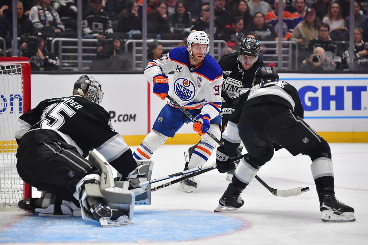GDT - ***Playoffs Round 1 Game 5 GDT Oilers vs. Kings 4/29/25 7:00pm on KCAL, FanDuel(?), TBS ...