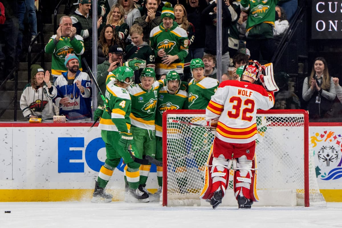 The path to the playoffs for the Flames looks tough