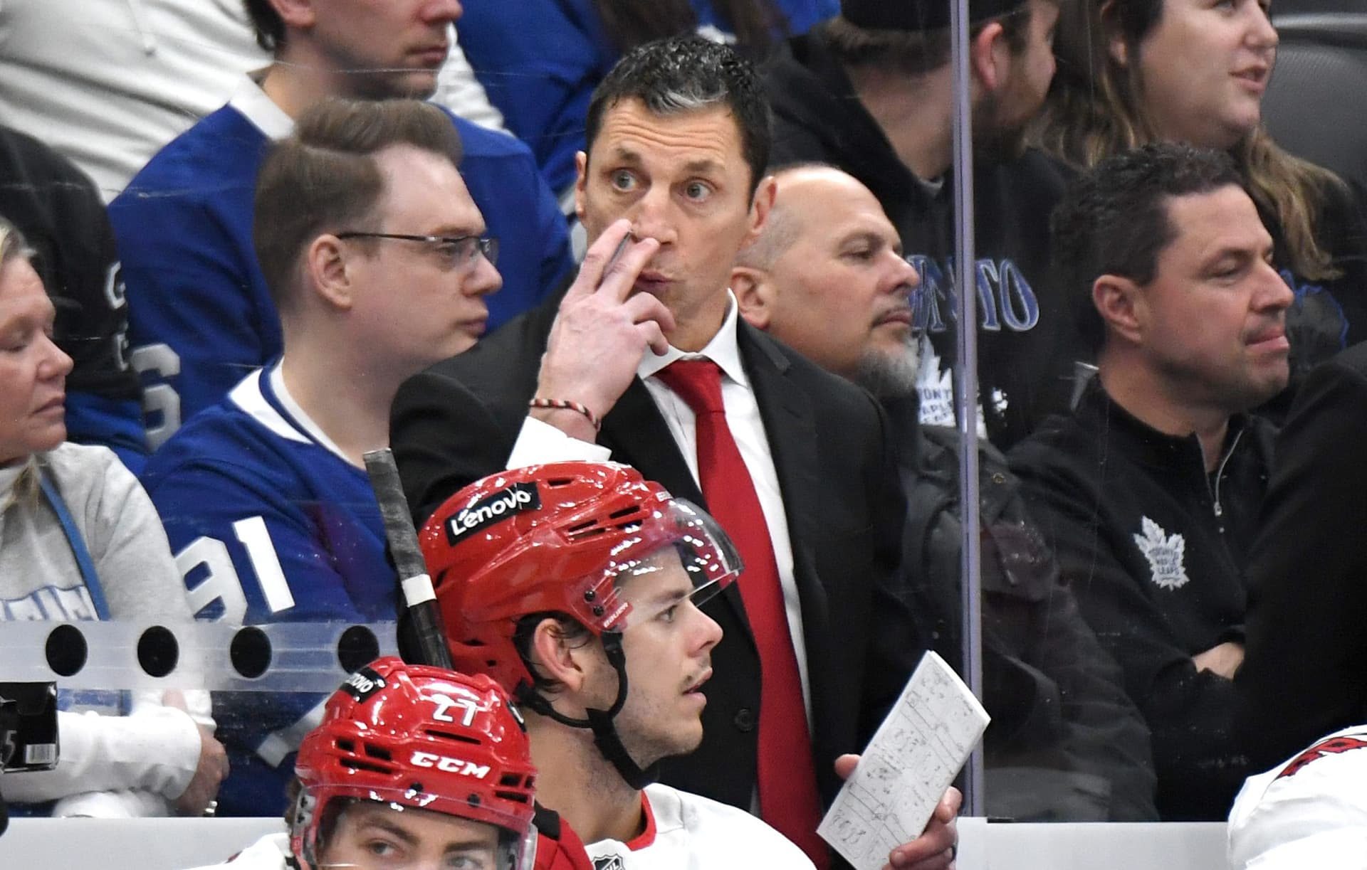 Hurricanes’ Rod Brind’Amour calls media ‘morons’ for causing drama over ...