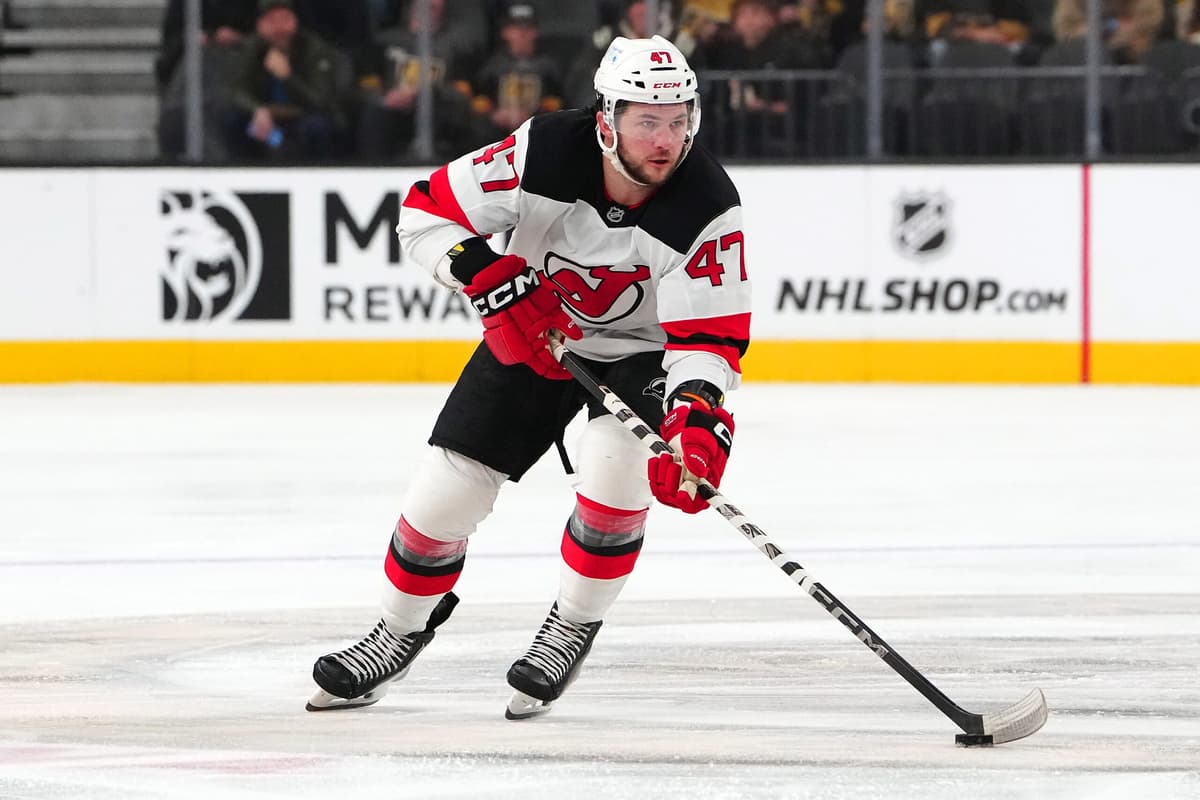 Devils’ Paul Cotter suspended two games for illegal hit on Islanders ...