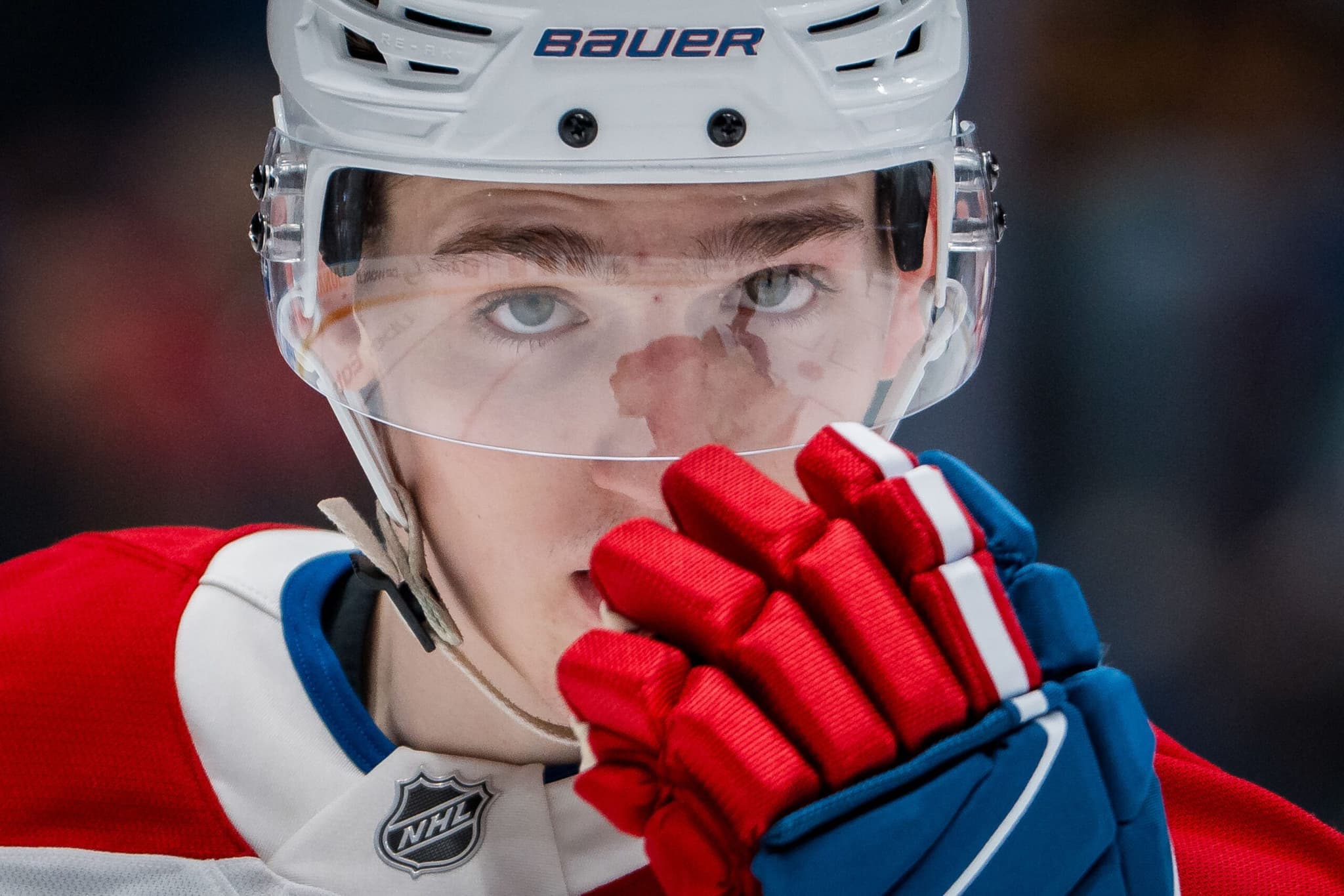 Calder Trophy Update: Canadiens’ Lane Hutson leads the way heading into ...