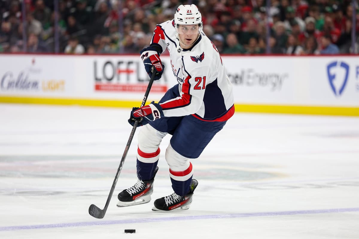 Capitals’ Aliaksei Protas returns for Game 5 following 10-game absence ...