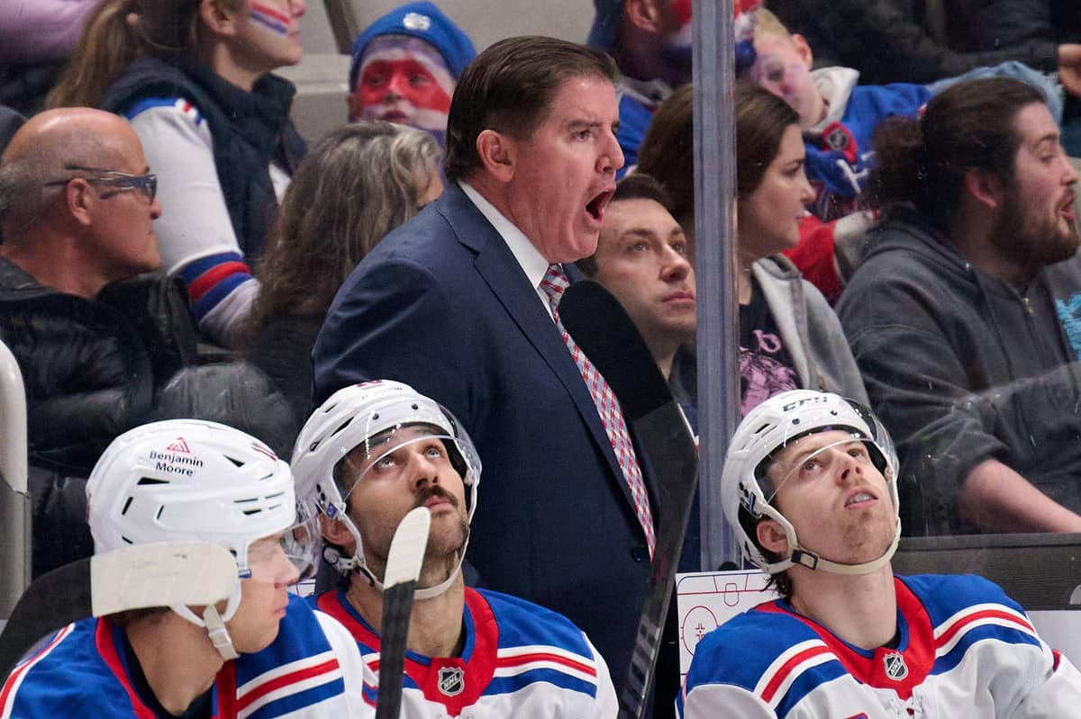 Rangers fire head coach Peter Laviolette, associate coach Phil Housley