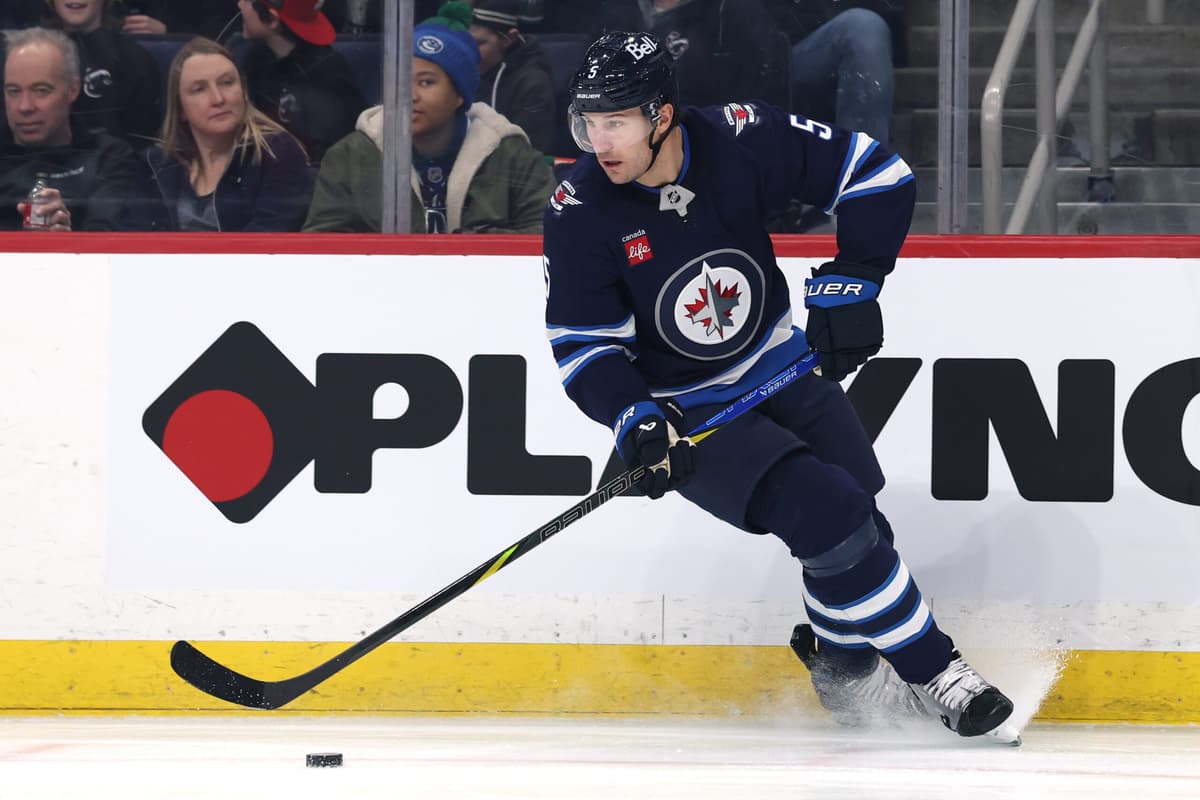 Jets’ Luke Schenn breaks down how teams battle back after slump
