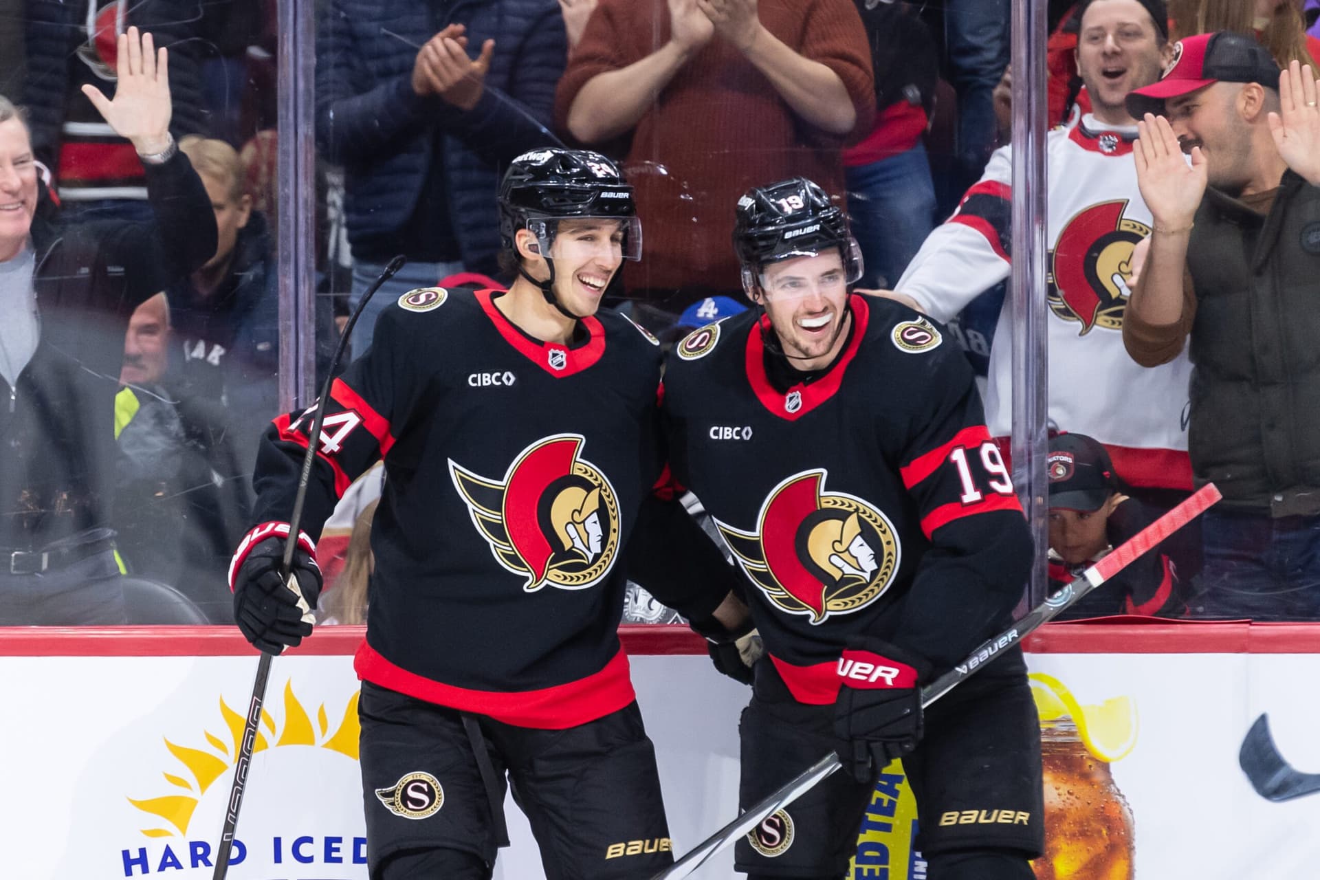 Senators clinch first playoff berth since 2017