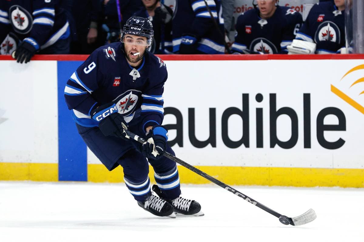 Jets sign Alex Iafallo to three-year contract extension