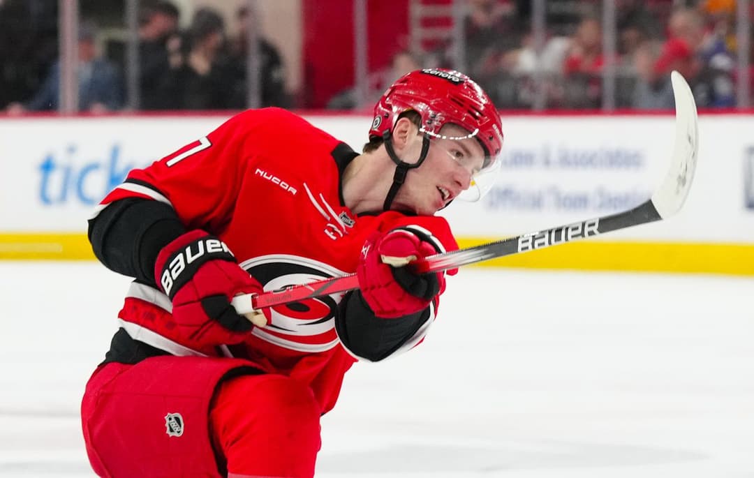 Best NHL player prop bets (April 22): Good value on Svechnikov to score ...