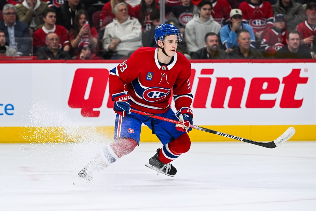 Canadiens Ivan Demidov was exactly as advertised in NHL debut