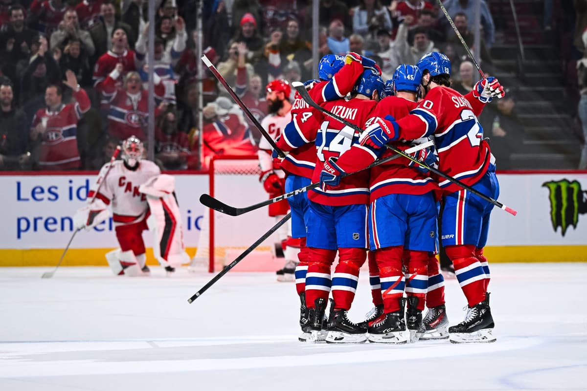 Canadiens clinch spot in 2025 Stanley Cup Playoffs, will play Capitals