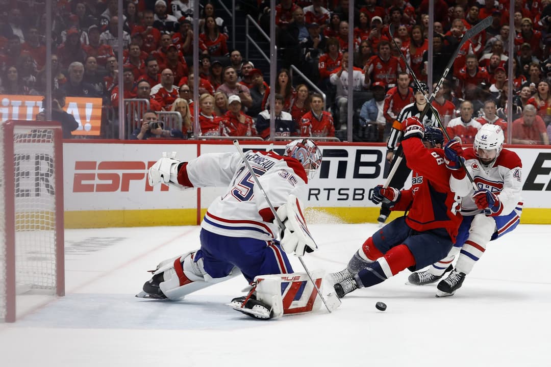 NHL betting preview (April 25): Capitals vs. Canadiens Game 3 odds