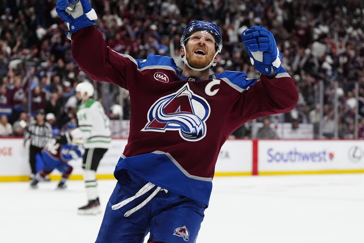 Stanley Cup Playoffs Day 8: Landeskog scores first goal since 2022 ...