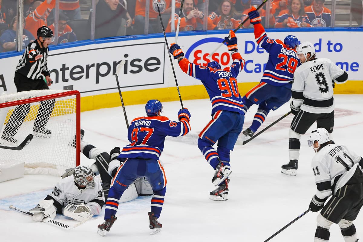 Kings can’t afford to keep letting the Oilers back into games