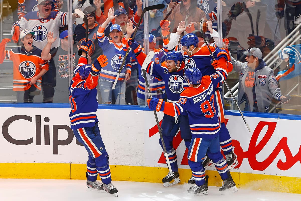 Oilers showed no quit in wild Game 4 victory