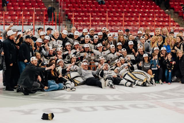 Muskegon Lumberjacks win USHL’s Clark Cup for first time