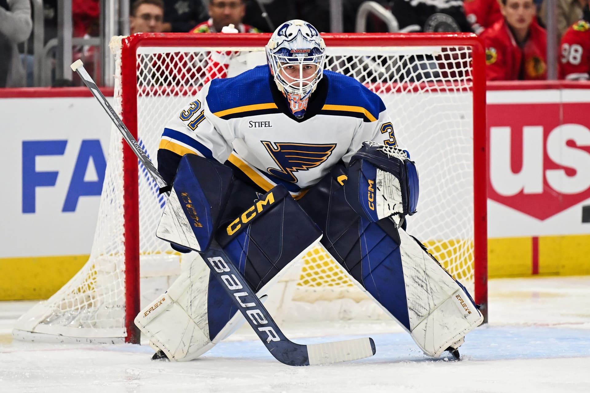 Blues sign Will Cranley to one-year contract extension