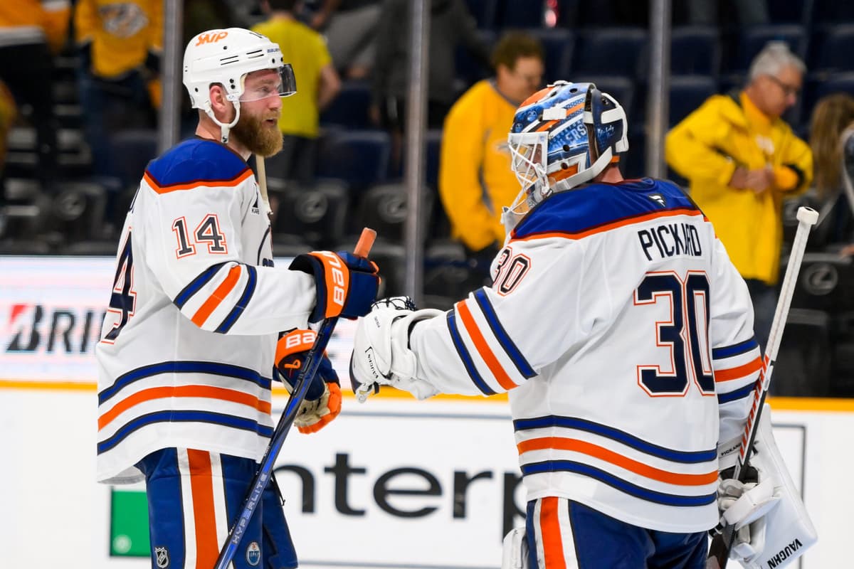 Oilers’ Ekholm, Pickard won’t be available to start third-round playoff ...