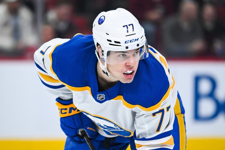 Mammoth acquire JJ Peterka from Sabres for Michael Kesselring and Josh Doan