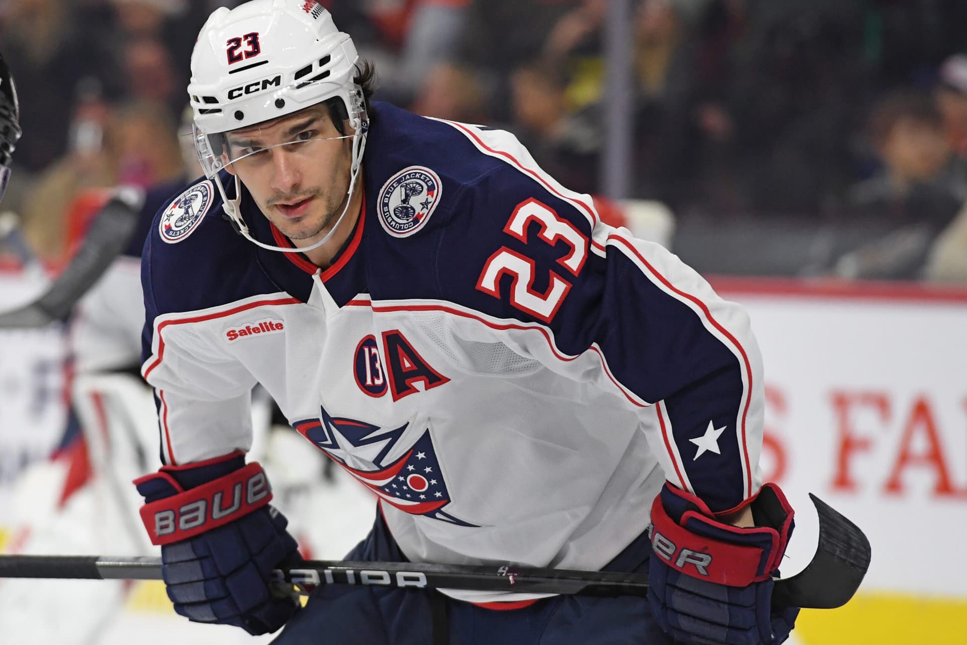 Blue Jackets’ Sean Monahan wins 2025 Masterton Trophy