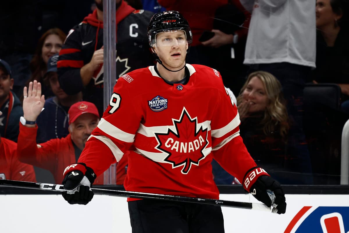Nathan MacKinnon, Jordan Binngton and Brayden Schenn added to Canada’s ...