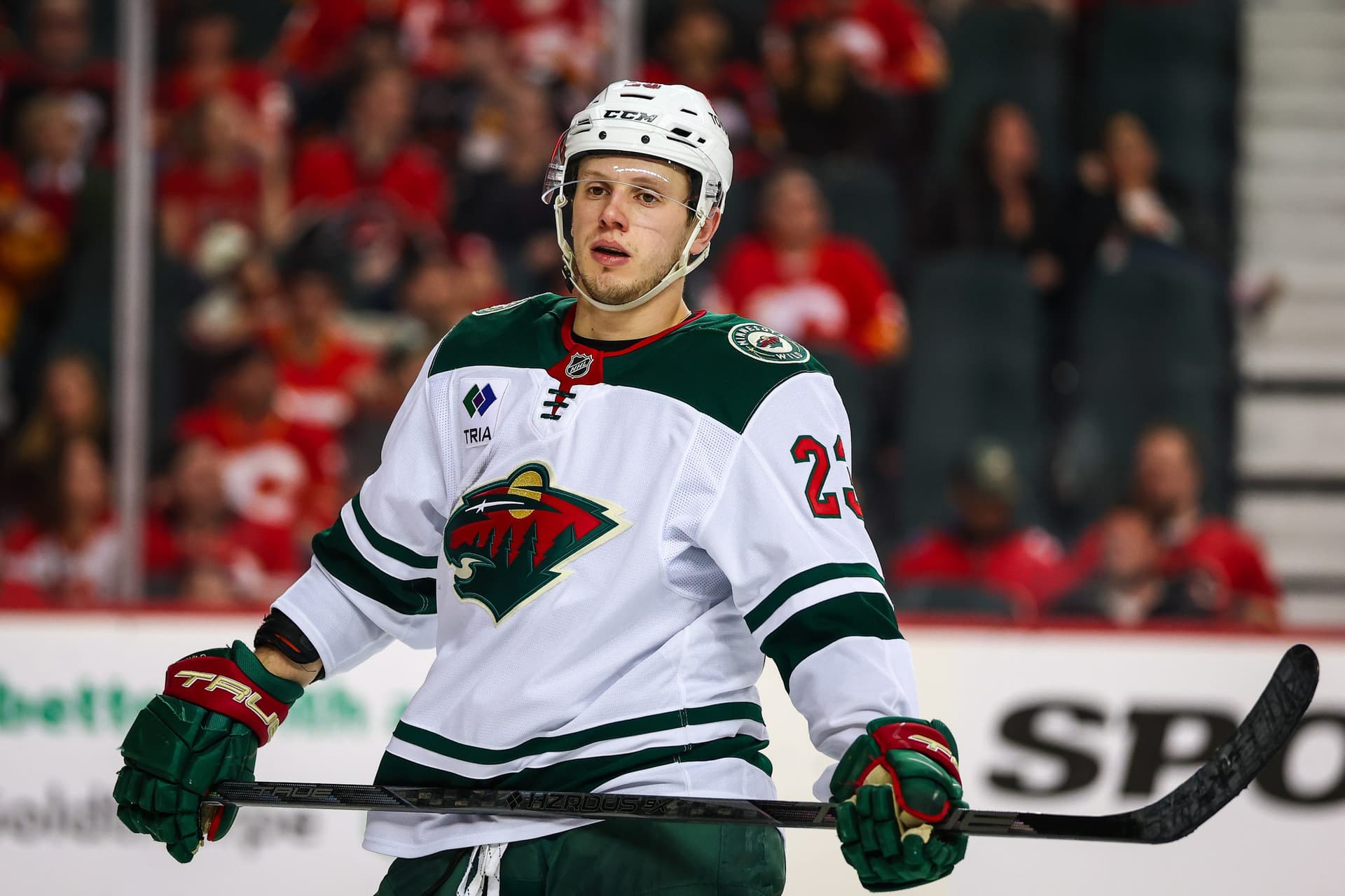 Wild sign Marco Rossi to three-year contract