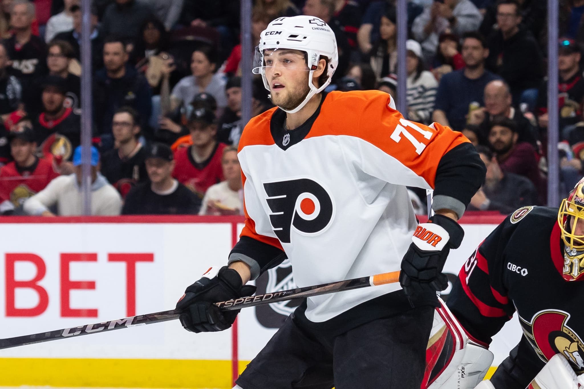 Flyers’ Tyson Foerster expected to sign two-year extension