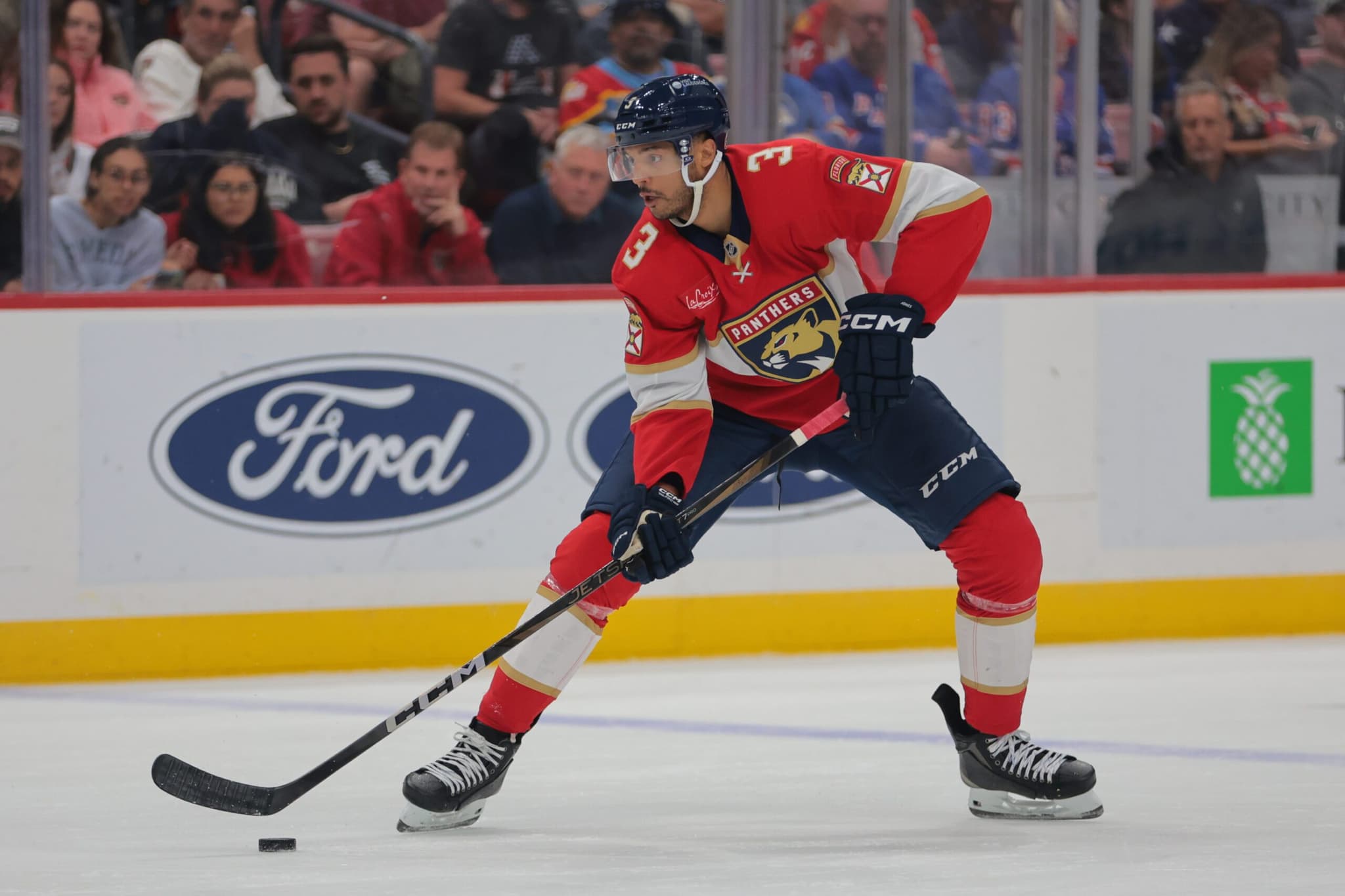 Seth Jones is starting to find his way with the Panthers