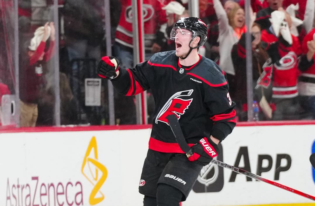 Best NHL player prop bets (May 6): Good value on Svechnikov to continue ...