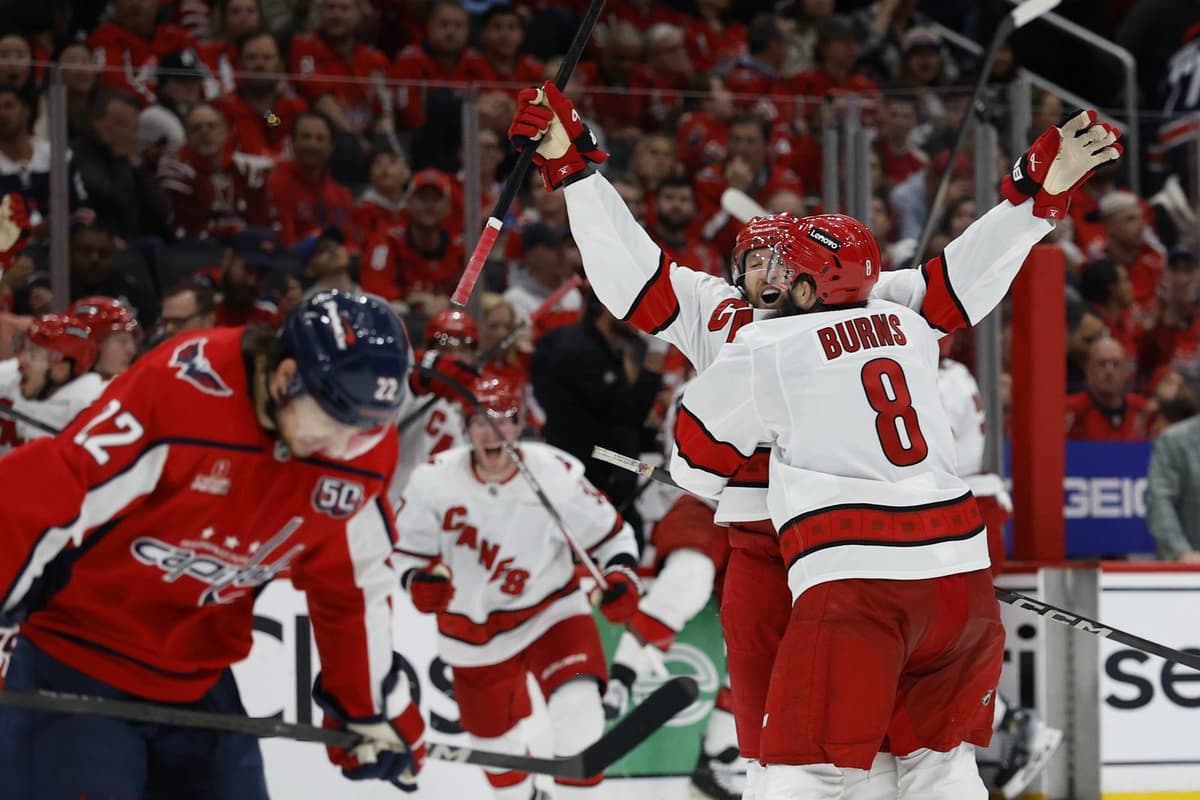 Stanley Cup Playoffs Day 18: Canes, Oilers come from behind for Game 1 wins