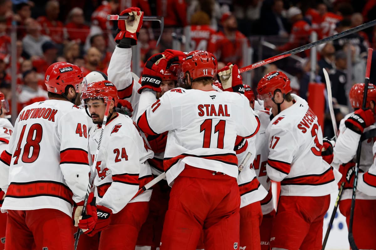 Hurricanes showed they mean business in Game 1