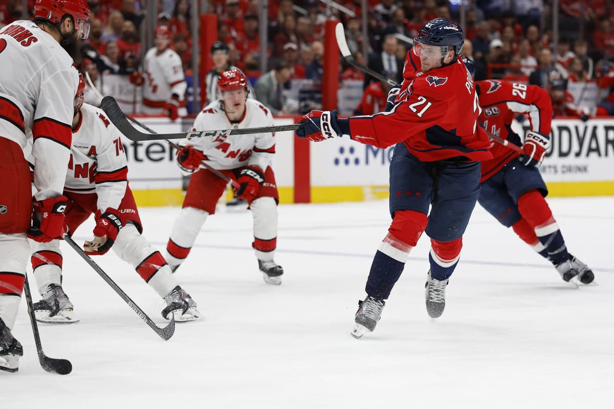 Best NHL player prop bets (May 8): Capitals’ Protas undervalued to ...